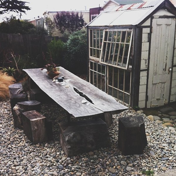 Over 30 Cool Ideas For Rustic Outdoor Decor Rustic Crafts Chic Decor