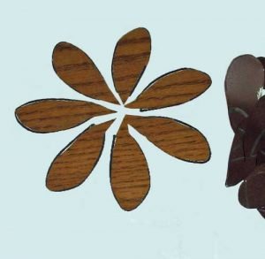 How To Make A Metal Flower - Rustic Crafts & DIY
