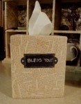 Tissue Box Covers You Can Make – Rustic Crafts & Chic Decor