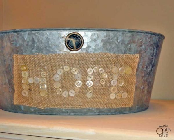 How To Make Burlap Labels - Rustic Crafts & DIY