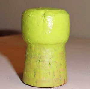How To Make A Floating Keychain Using A Wine Cork - Rustic Crafts & DIY