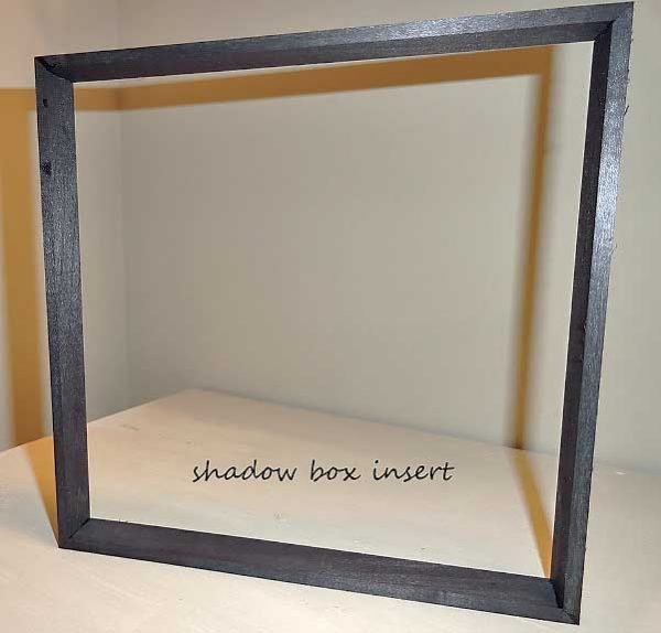 DIY Snowman Shadow Box - Rustic Crafts & DIY