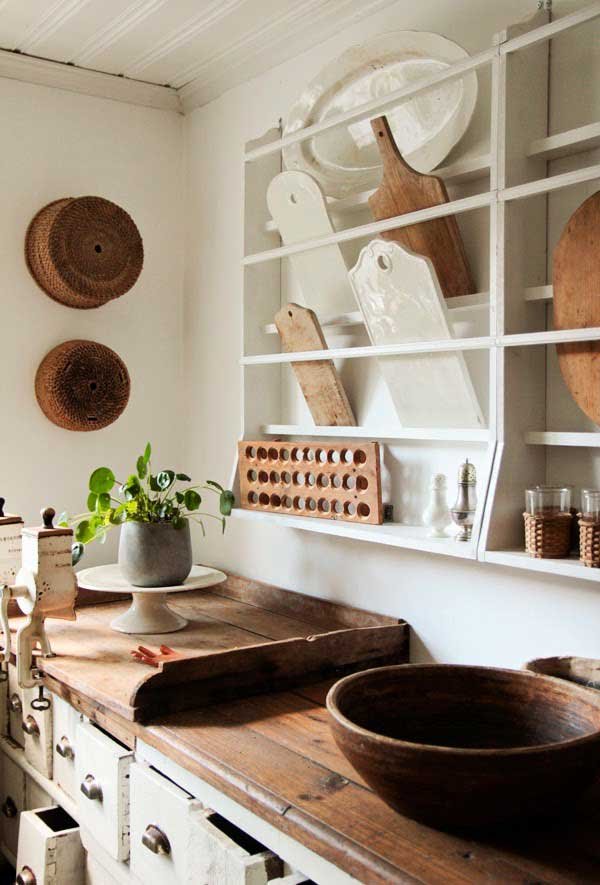 Vintage Kitchen Decor Ideas Rustic Crafts DIY