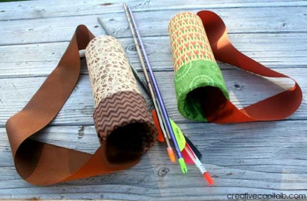 Pringles Can Crafts For The Holidays Rustic Crafts And Diy