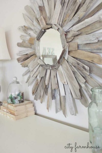 DIY Mirror Ideas With Rustic Style - Rustic Crafts & DIY