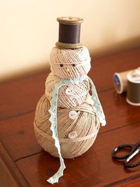 Rustic Snowman Crafts - Rustic Crafts & DIY