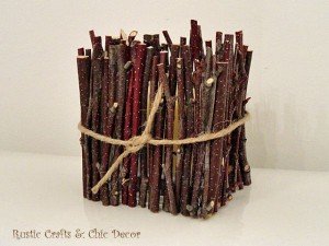Easy Rustic Crafts From Nature - Rustic Crafts & DIY
