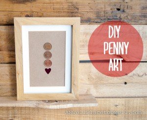 Creative Uses For Pennies That Will Surprise You - Rustic Crafts & DIY