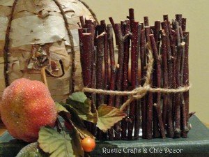 Over 25 Rustic Crafts For Home Decor - Rustic Crafts & DIY