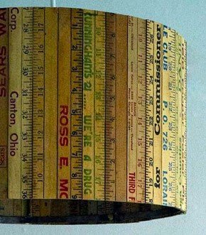 Ten Cool Yardstick Crafts - Rustic Crafts & DIY