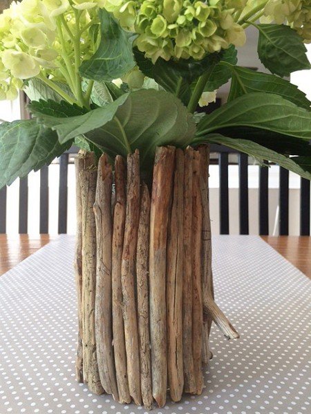 Rustic Vase Ideas That You Can Make - Rustic Crafts & Chic Decor