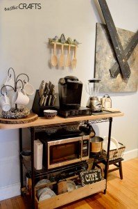 Unique Ideas For Small Storage Space - Rustic Crafts & DIY