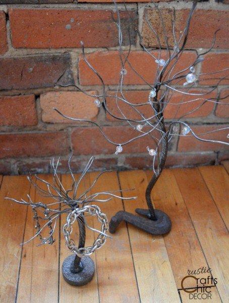 Scrap Metal DIY Project Ideas - Rustic Crafts & DIY
