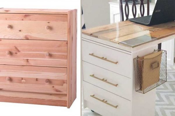 Best Ikea Hacks For Rustic Home Decor - Rustic Crafts & DIY