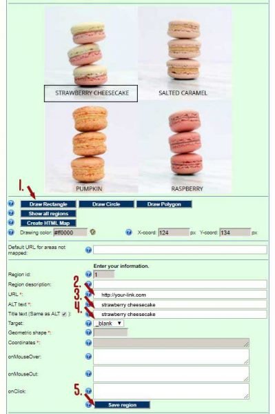 How To Use Image Mapping To Create Multiple Links - Rustic Crafts & DIY