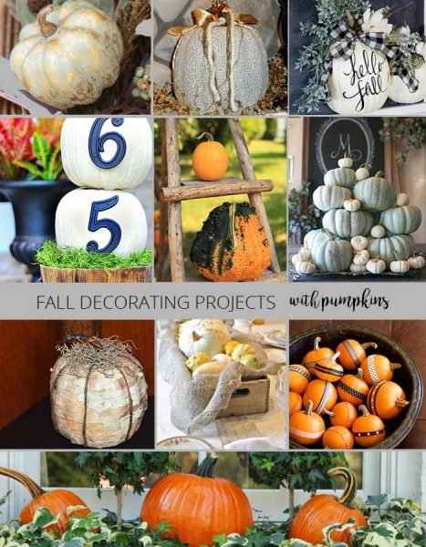100 Easy Fall Decorating Projects - Rustic Crafts & DIY