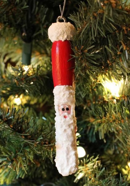 Clothespin Christmas Crafts - Rustic Crafts & DIY