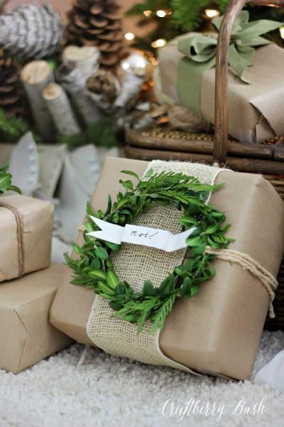 Creative Gift Wrapping Ideas - Rustic Crafts & DIY