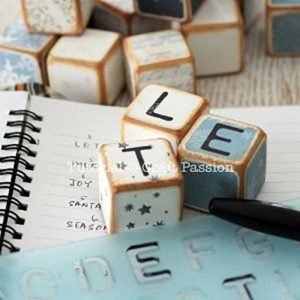 Alphabet Block Crafts - Rustic Crafts & DIY