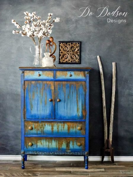 25 DIY Dresser Makeover Ideas - Rustic Crafts & DIY