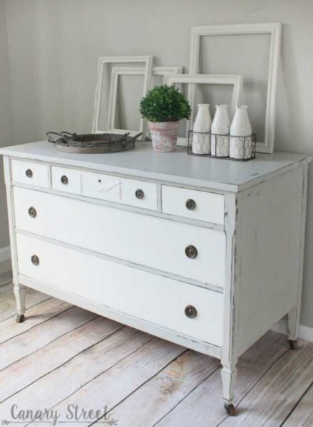 25 DIY Dresser Makeover Ideas - Rustic Crafts & DIY