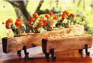 Antique Sugar Mold Decorating Ideas - Rustic Crafts & DIY
