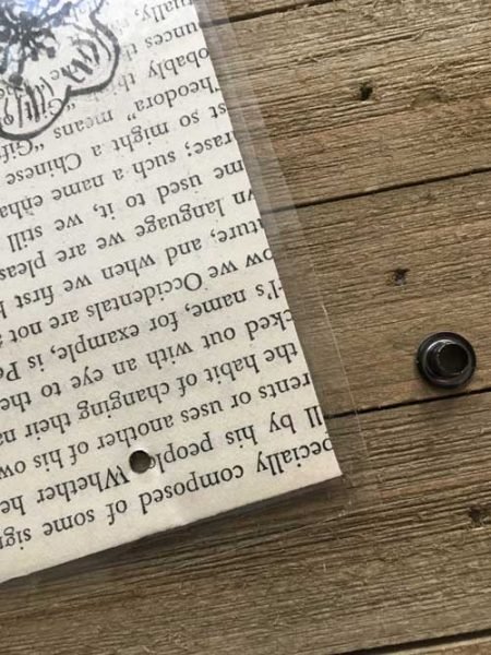How To Create A Bookmark With Book Pages - Rustic Crafts & DIY