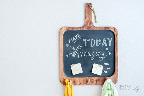DIY Magnet Board Ideas - Rustic Crafts & DIY
