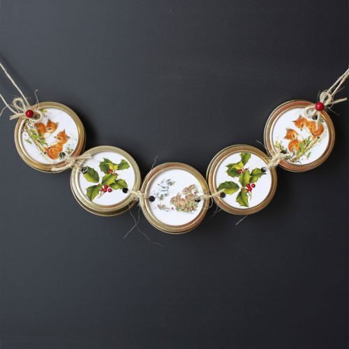 What To Do With Used Canning Lids - Rustic Crafts & DIY