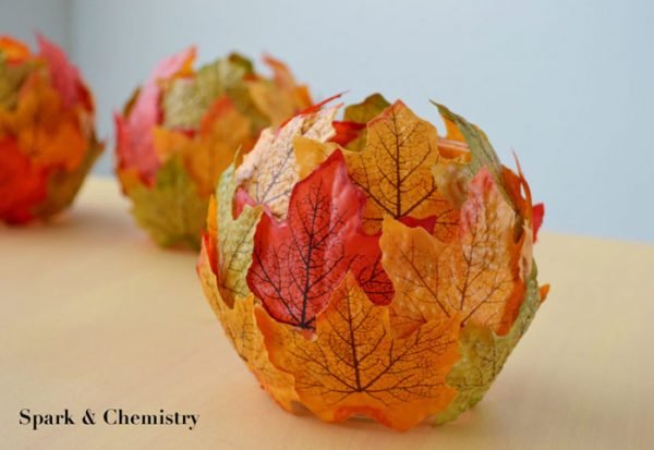 DIY Fall Leaves Decor - Rustic Crafts & DIY