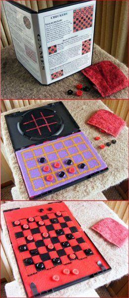 Recycled DVD Cases Made Useful Again - Rustic Crafts & DIY
