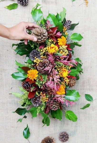25 Thanksgiving Centerpieces You Can Make - Rustic Crafts & DIY
