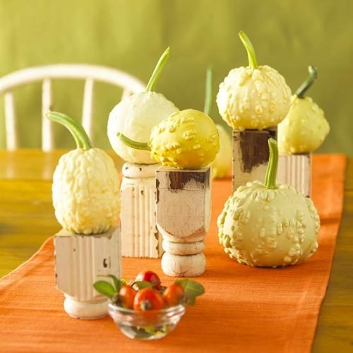 25 Thanksgiving Centerpieces You Can Make - Rustic Crafts & DIY
