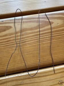 How To Make Wire Bird Legs - Rustic Crafts & DIY